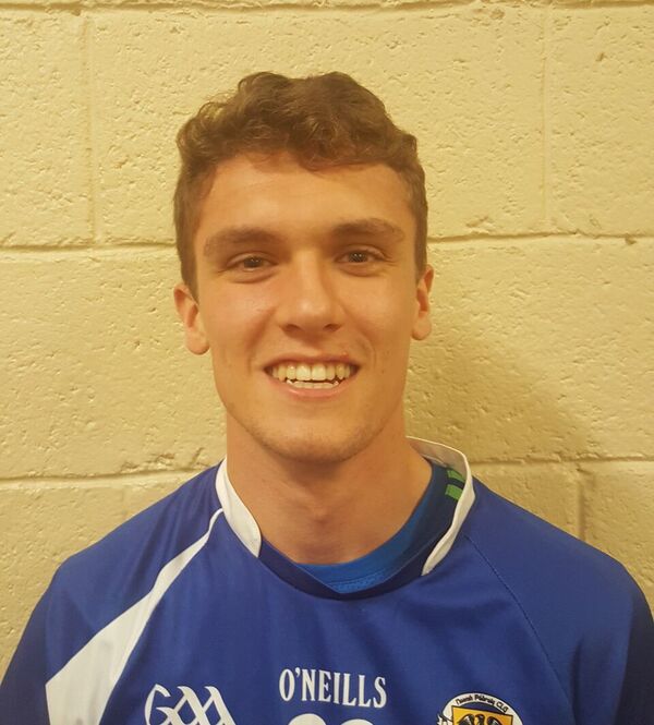 Ciaran McGettigan – Bill Hill Wicklow