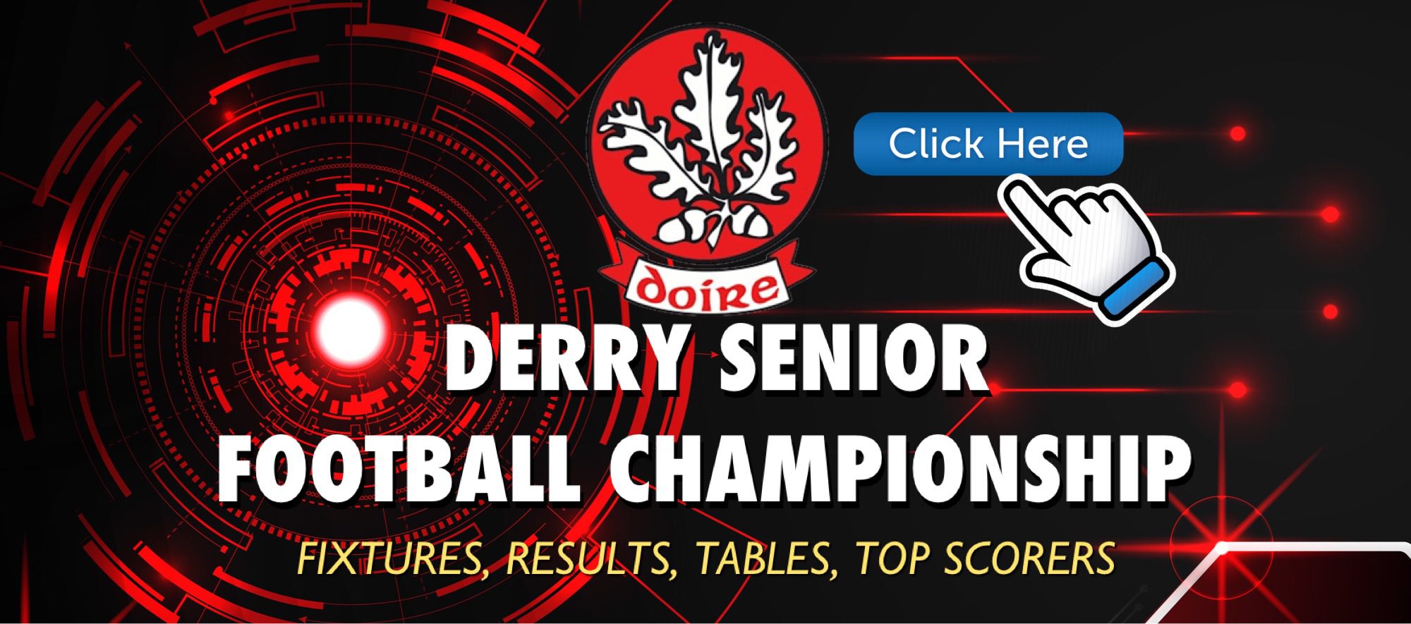 Derry Senior Football Championship – Bill Hill Wicklow