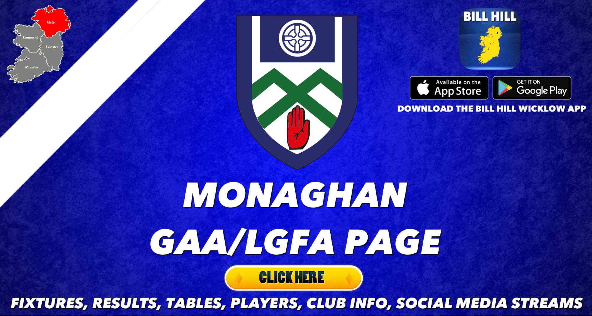 Monaghan GAA/LGFA Page - Bill Hill Wicklow