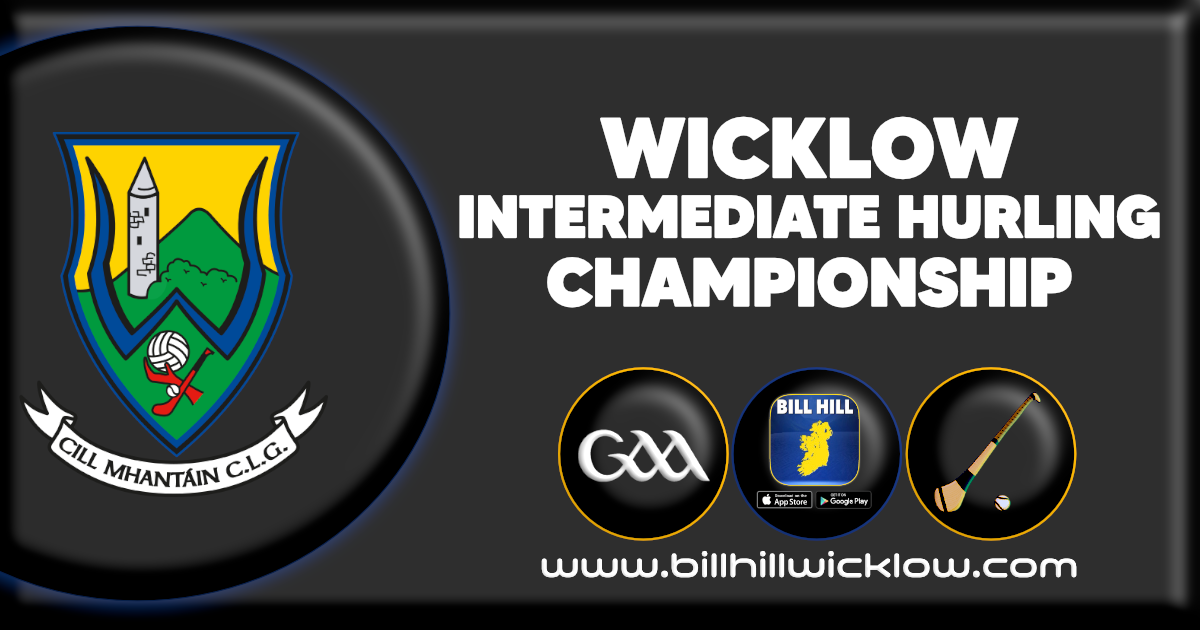 Wicklow Intermediate Hurling Championship 2023 – Bill Hill Wicklow